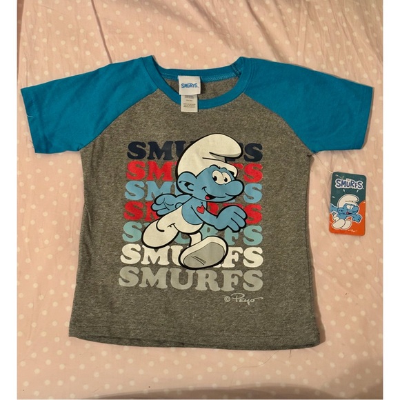 Pajamas | The Smurfs Kids Graphic Tshirt | Poshmark